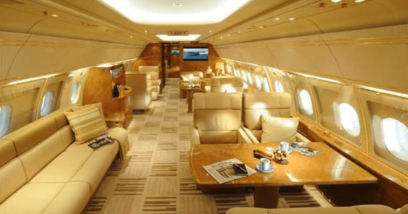 Aircraft Spotlight: AIRBUS 318 - Access Jet Group