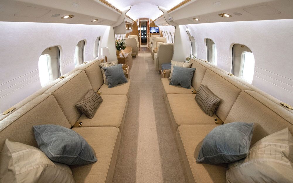 Aircraft Spotlight: Global Express XRS - Access Jet Group