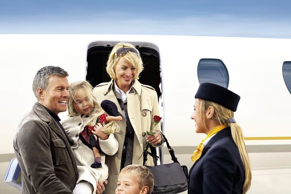 5 Reasons Why a Private Jet Rental is Perfect for Family Travel