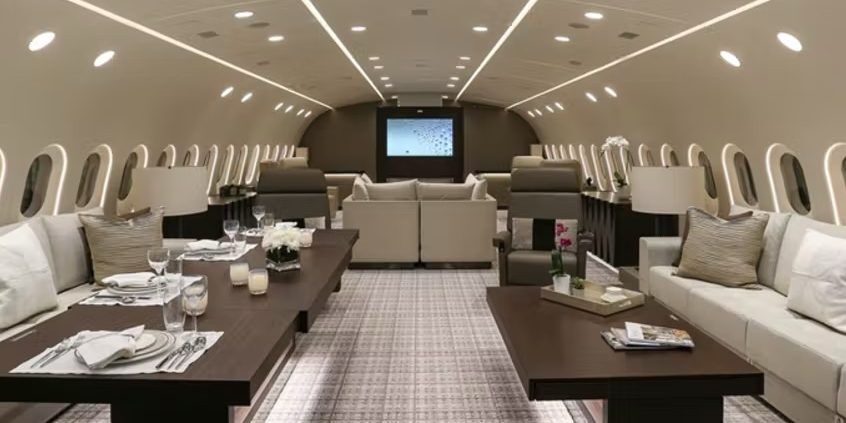 787 VIP Dreamliner: VIP Travel of Epic Proportions - Access Jet Group