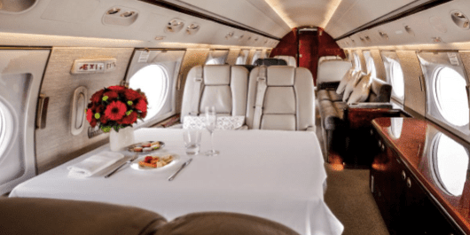 G5 Plane Rental - "Gulfstream V" - Access Jet Group