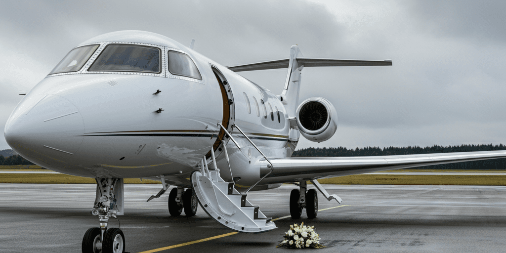 The Value of Private Jet Charters for Funeral Travel